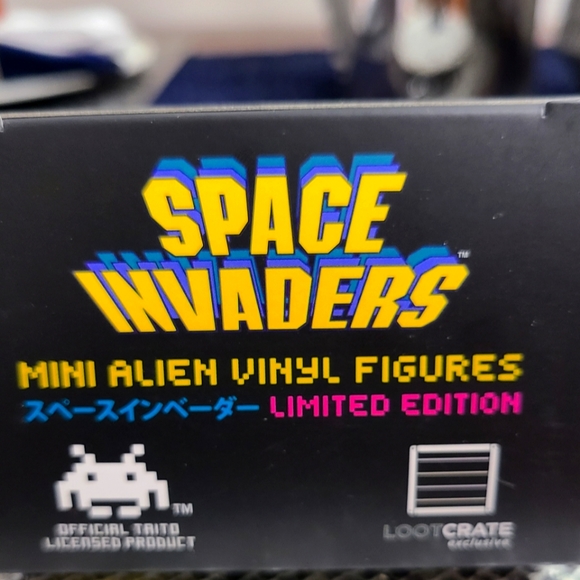 Taito | Toys | Space Invaders Limited Edition Mini Alien Vinyl Figure ...